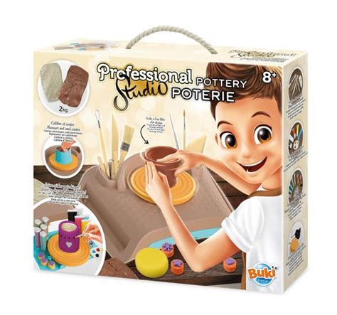 Buki Professional Pottery Set Toytastic