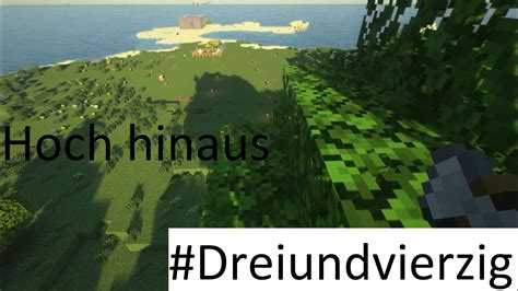 Minecraft Skyblock 34 Holz Youtube