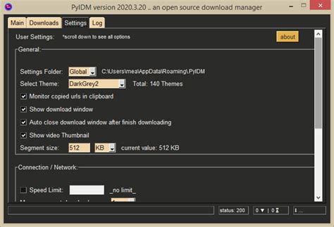 github p3ng3r pyidm python open source alternative to idm internet