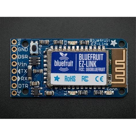 Bluefruit Ez Link Bluetooth Serial Link And Arduino Programmer At Mg