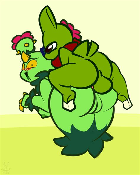 Post 2835512 1 Upclock Larvitar Maractus Porkyman