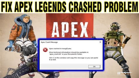 ᐈ How To Fix Apex Legends Crashing 🥇 Enews