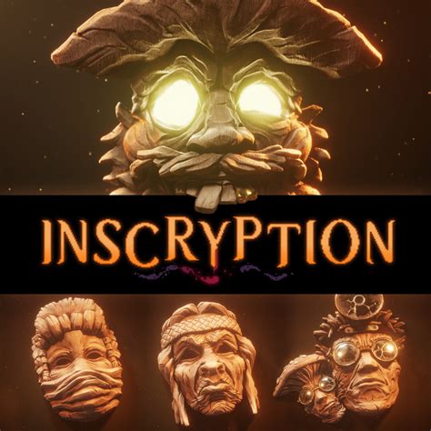 Artstation The Masks Of Inscryption