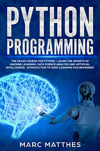 Amazon Python Programming The Crash Course For Python Learn The