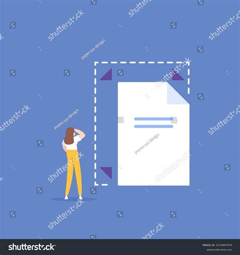 Document Resize Resize Compress File Size Stock Vector Royalty Free 2176997979 Shutterstock