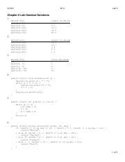 Lab Solution Pdf Cs W Li Lab Chapter Lab Handout Solutions Method Course Hero