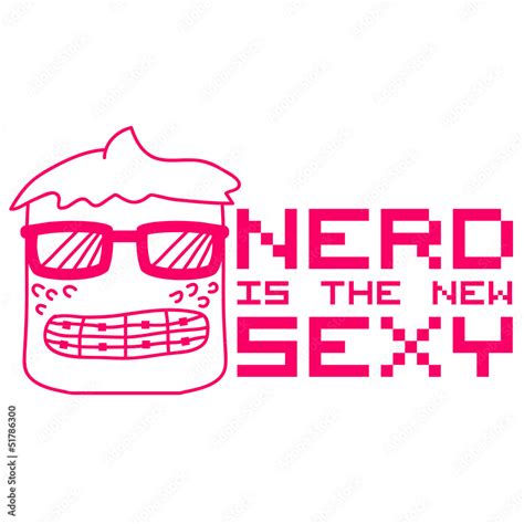 Sexy Nerd Stock Illustration Adobe Stock