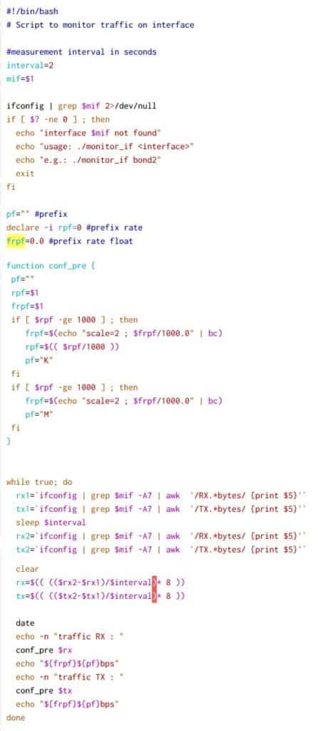 5 System Tools To Monitor Network Traffic In Linux With Examples GoLinuxCloud