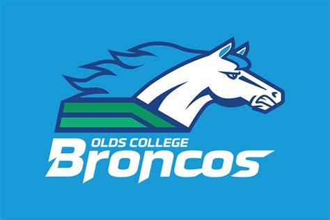 Olds College Broncos Unveil New Brand Olds College Alberta Canada