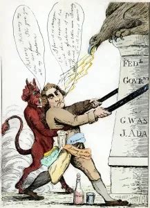 Federalism Political Cartoon