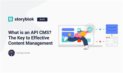 what is an api cms the key to effective content management storyblok