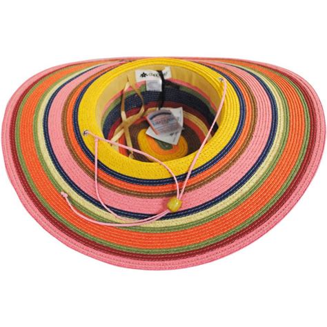 Enis Toyo Straw Swinger Hat Village Hat Shop