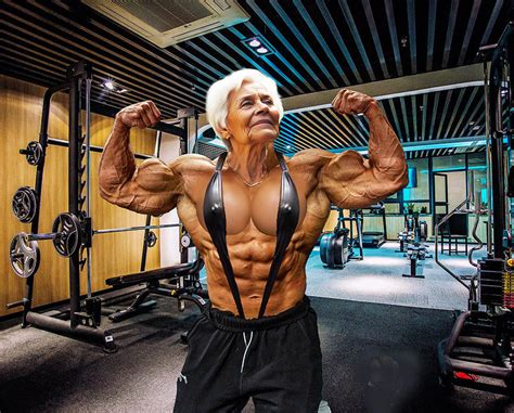 Granny Muscle By Lenova257 On Deviantart