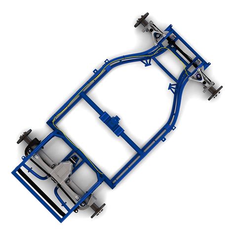 Corvette Chassis 2 3ds