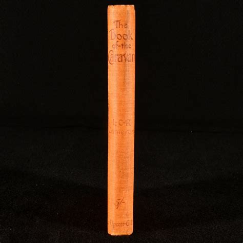 The Book Of The Caravan De L C R Cameron Very Good Cloth 1907 First Edition Rooke Books