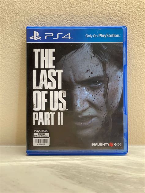 The Last Of Us Part Ii Ps4 Video Gaming Video Games Playstation On
