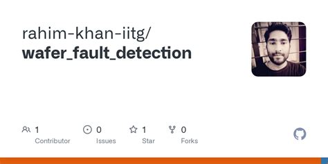 GitHub Rahim Khan Iitg Wafer Fault Detection