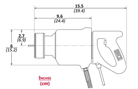 Huck 507 Hydraulic Installation Tool Blind Rivet Supply