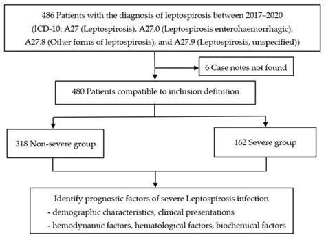 Prognostic Factors For Leptospirosis Infection Severity