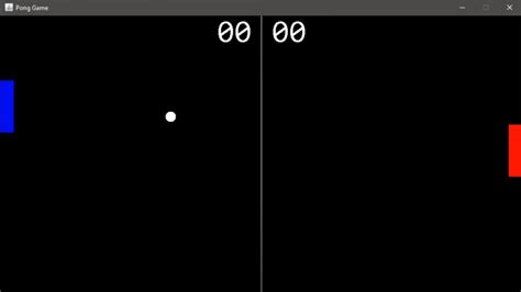 Github Mls26155object Oriented Pong Game Recreation Of The Famous