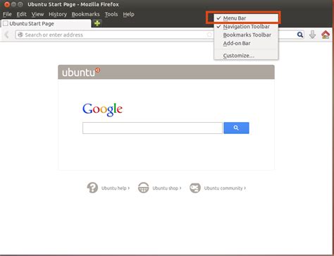 13 04 Why Firefox Menu Button Disappeared Ask Ubuntu
