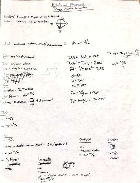 Unit 6 Rotational Kinematics STUDIA