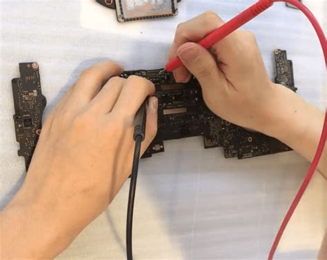 Macbook A1989 Cannot Boot Issue Repair