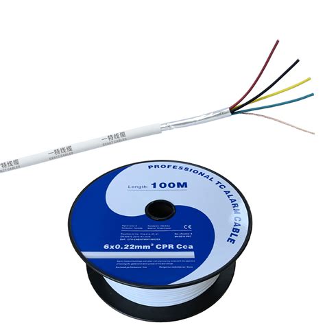 Cpr Eca Fire Resistant Lsf Signal Control Security Cable Alarm Cable