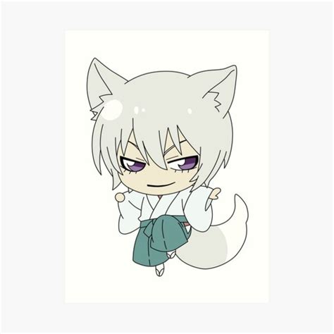 Chibi Tomoe Art Print For Sale By Katelin1 Redbubble