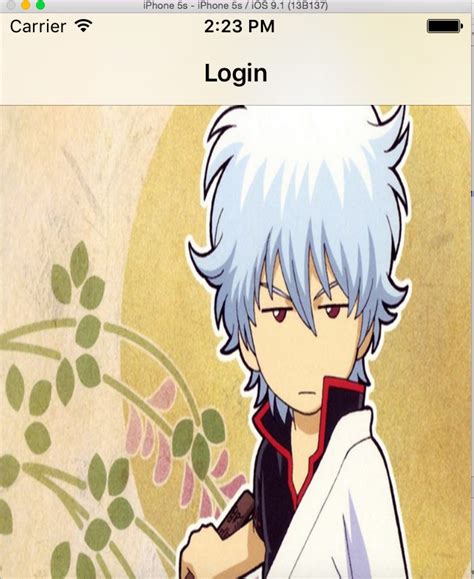 Ios How To Add Uilabel And Uitext On The Background Image Stack
