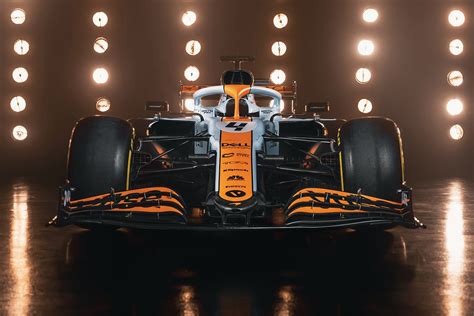 Mclaren Reveals Special Gulf Oil F1 Livery For Monaco Gp