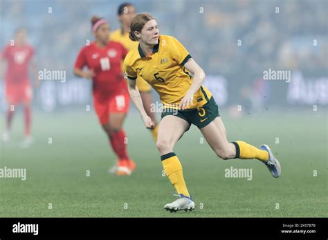 Sydney Australia September 6 Cortnee Vine Of Australia Tracks The Ball During The