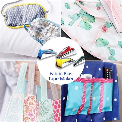 Bias Binding Devices Sewing Bias Binding Set With 4 Sizes Making Width