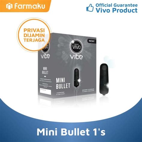 Promo Vivo Vibe Mini The Bullet Alat Bantu Seksual Wanita Kota Semarang Farmaku Tokopedia
