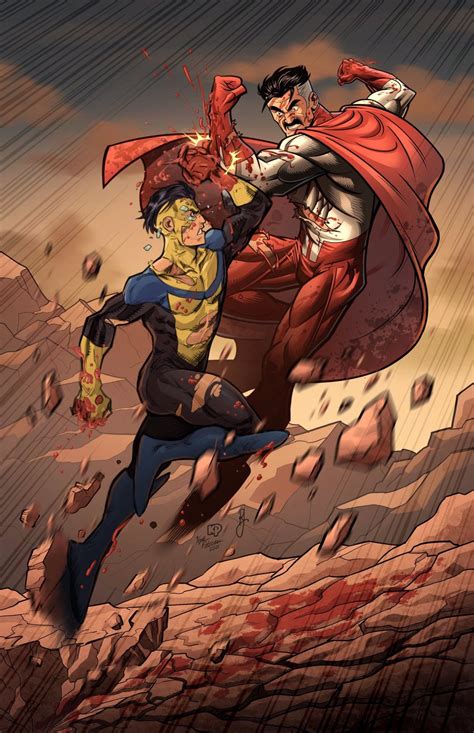 Invincible Tattoo Comic A Masterclass In Bold Art And Storytelling