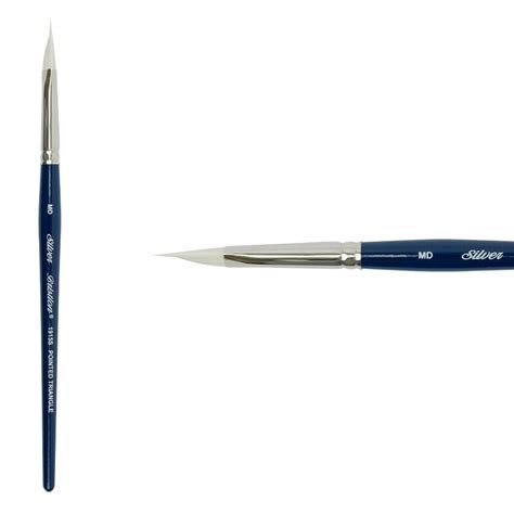 Bristlon Ser 1915s Short Handle Medium Triangle Jerrys Artarama