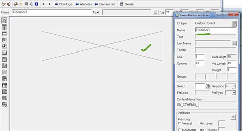 TECHSAP Creating ToolBar Buttons In Containers Using CL GUI TOOLBAR Class