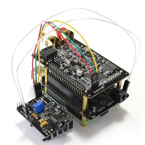 Audiophonics I Sabre Dac Es9028q2m Raspberry Pi 3 2 A B Spdif