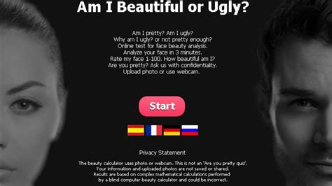 Am I Beautiful Or Ugly PlayJunkie