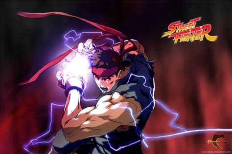 Evil Ryu Wallpapers Wallpaper Cave