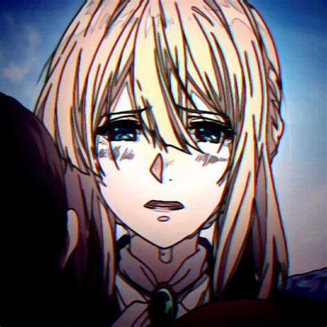 Pin By Emi On Violet Anime Anime Icons Violet