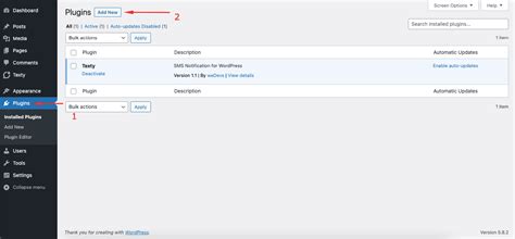 installing wordpress documentation plugin wedocs