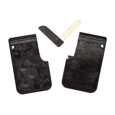 3 Button Smart Key Shell For Renault 5pcs Lot