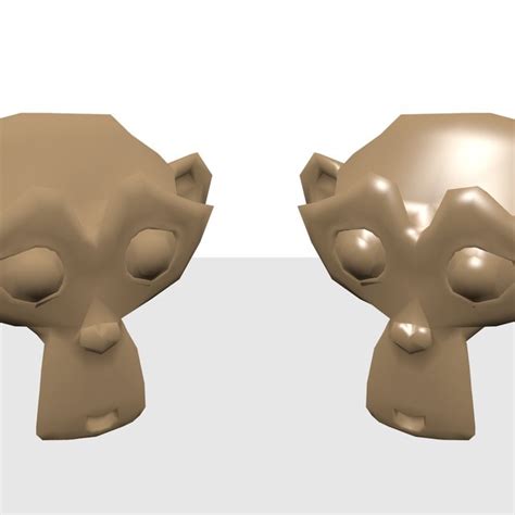 On The Left Only Diffuse Light On The Right Diffuse Light And Specular Download Scientific