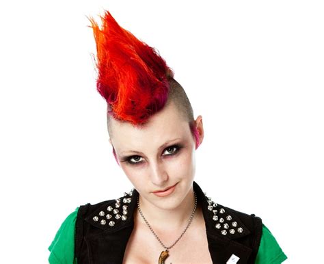 Girl Mohawk