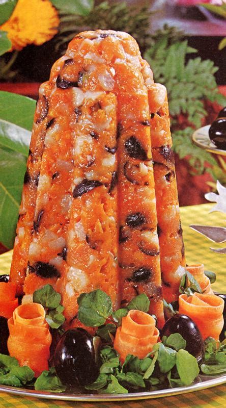 Meals In A Mold The Mid Centurys Love Affair With Gelatin Flashbak