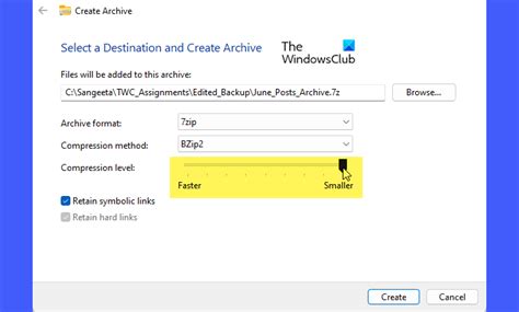 How To Create 7z Or Tar Files From File Explorer In Windows 11