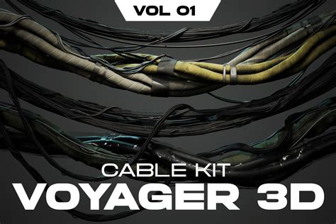 Spline Cable Kit Vol01 3d Props Unity Asset Store