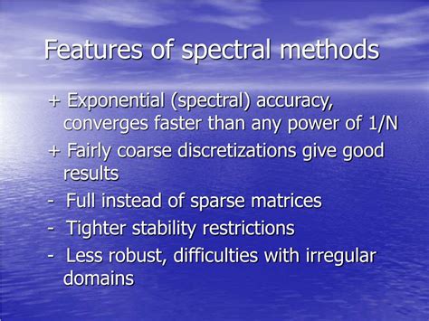 ppt spectral differencing with a twist powerpoint presentation free