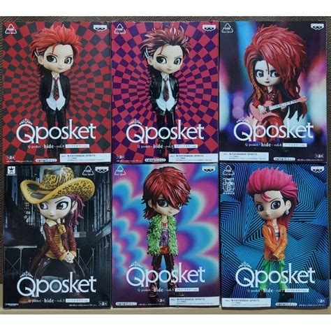 Q Posket Hide Figure Shopee Thailand